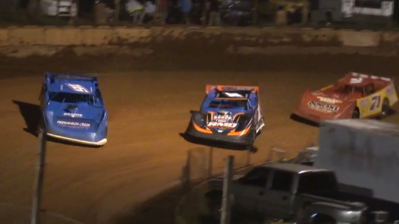 Limited Late model at Winder Barrow Speedway August 15th 2020 - YouTube
