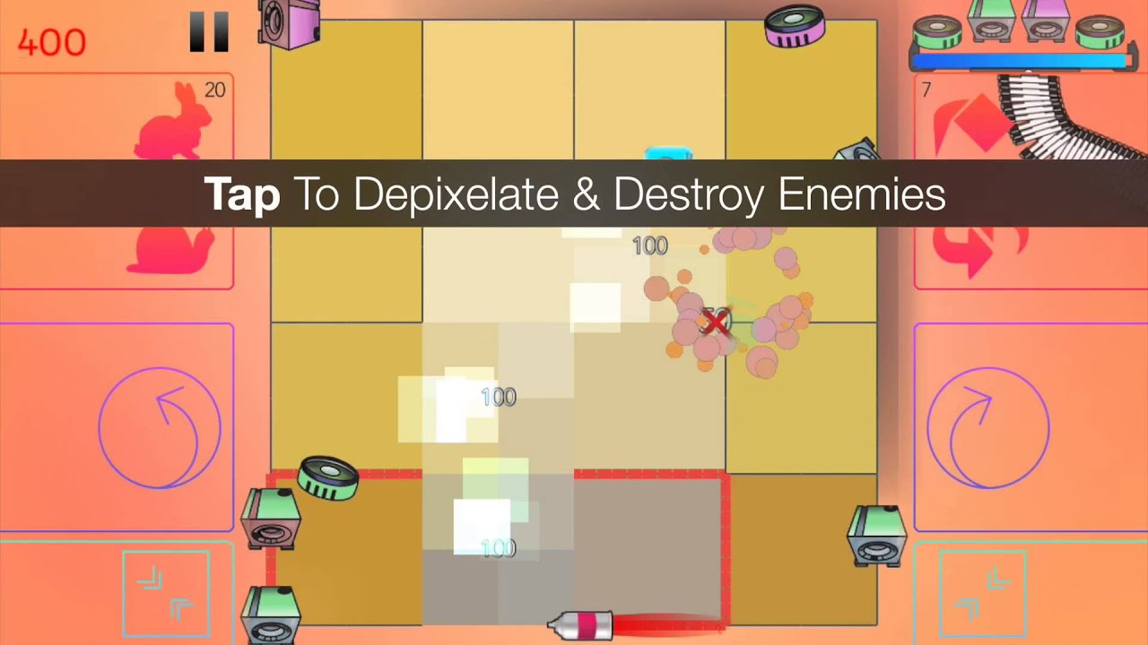 The Depixelator iOS App Trailer - YouTube