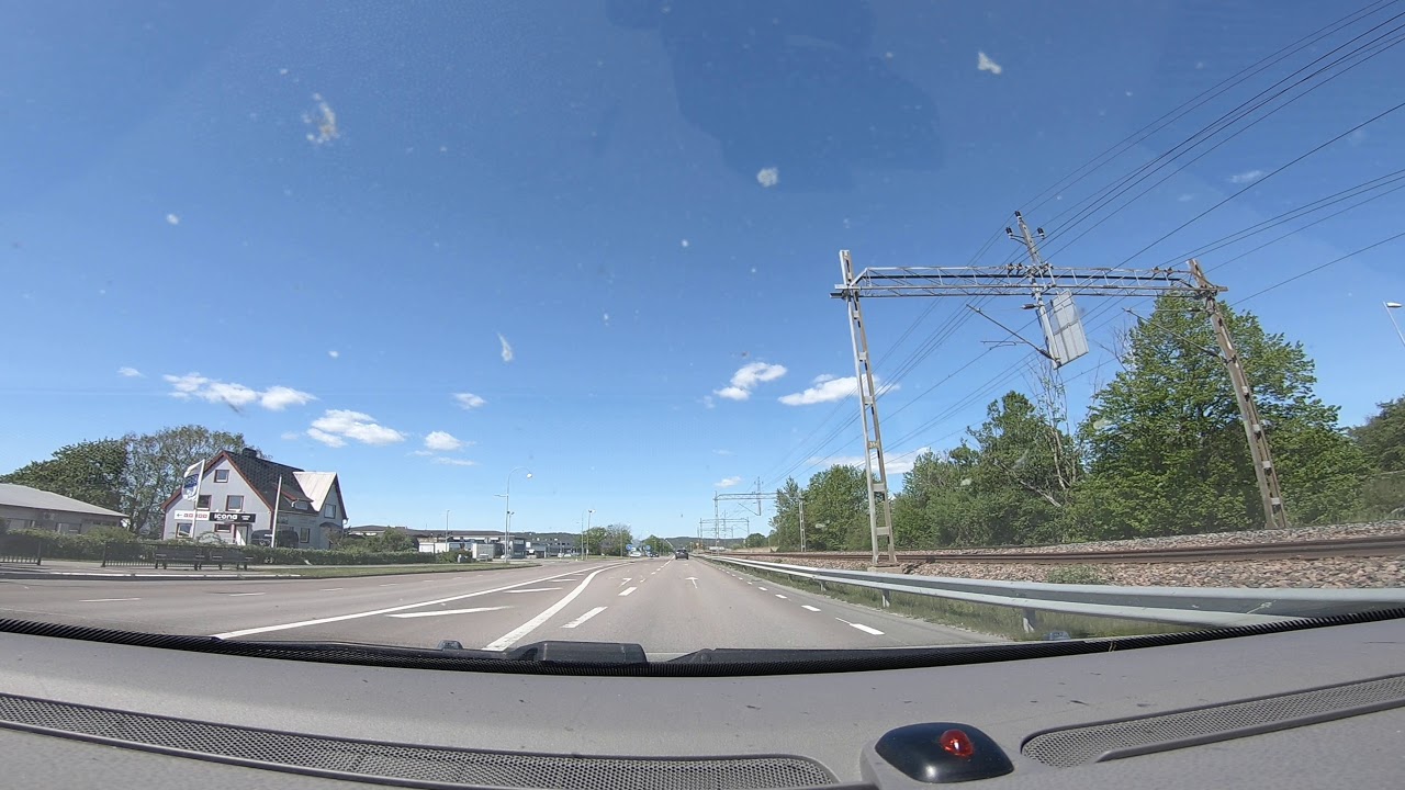 SWEDEN gothenburg kungsbacka v'stra g;taland - YouTube