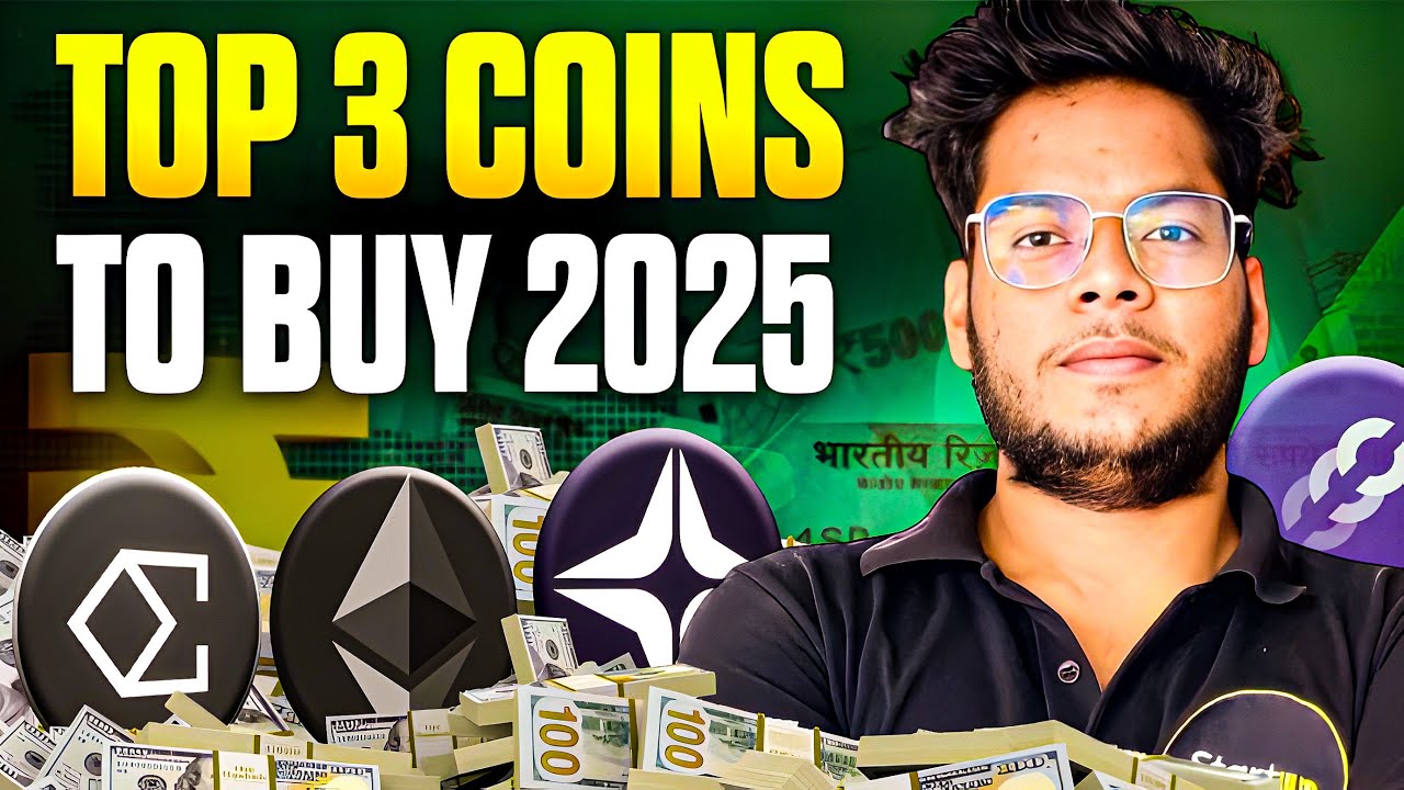 ⚡Top 3 coins to invest in 2025⚡ Mudrex - YouTube
