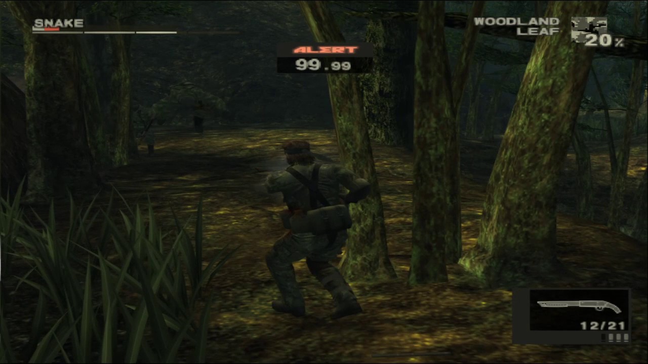 [MGS 3] Snake Is Done With Stealth - YouTube