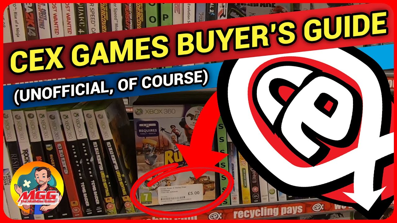 Buying Games At CeX Just Got A Lot Easier! - YouTube