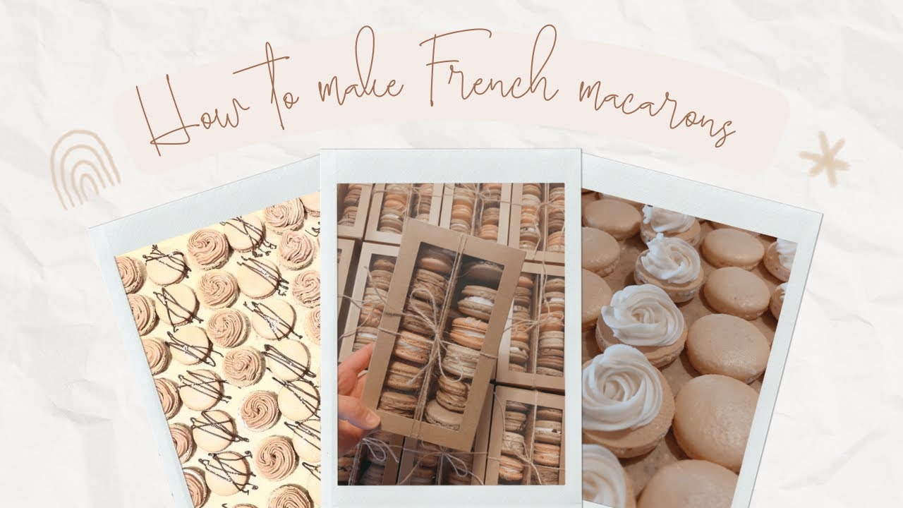 HOW TO MAKE MACARONS | FRENCH MACARONS | MACARON TUTORIAL - YouTube