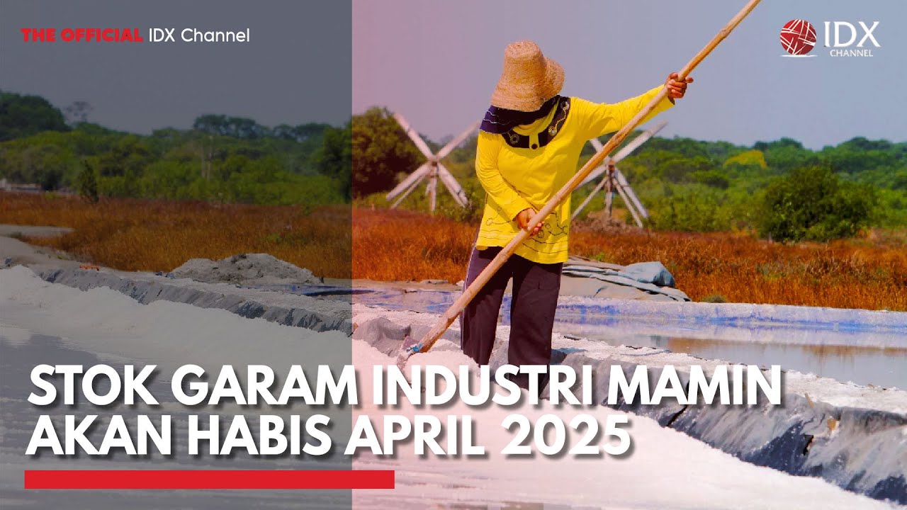 Stok Garam Industri Mamin Akan Habis April 2025 | IDX CHANNEL - YouTube