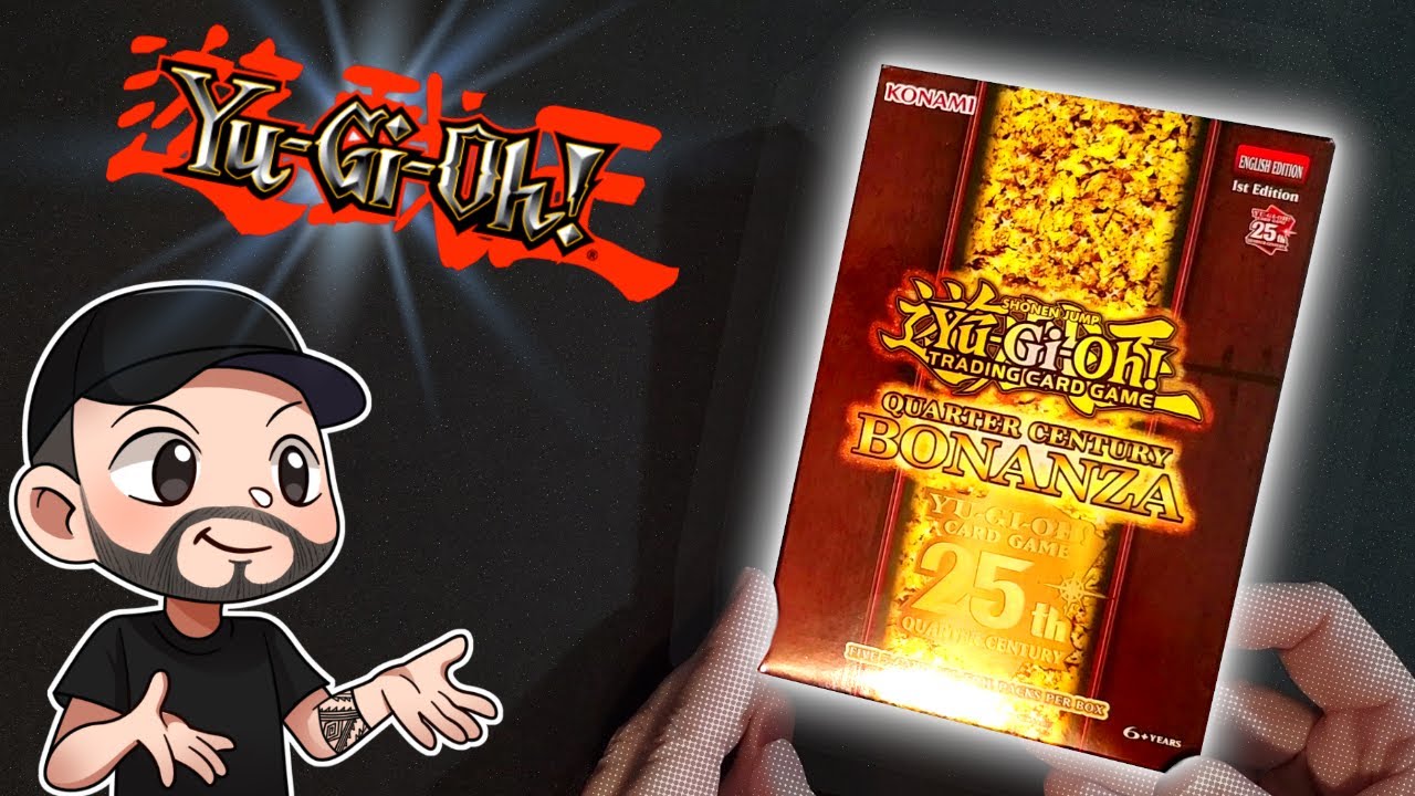 Opening a Yugioh Quarter Century Bonanza Box! We Hit Good! - YouTube