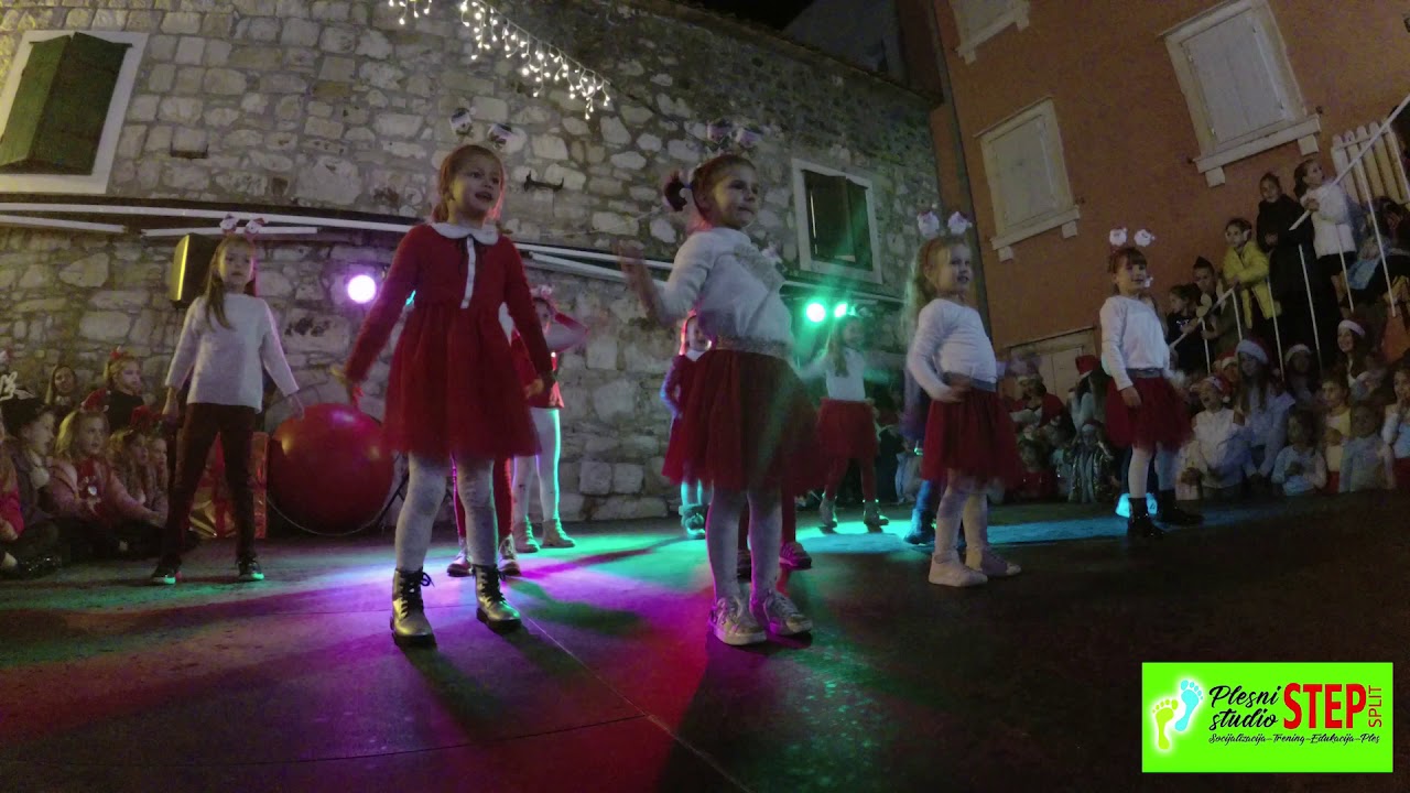 Dance studio STEP Christmas presentation 2019 - YouTube