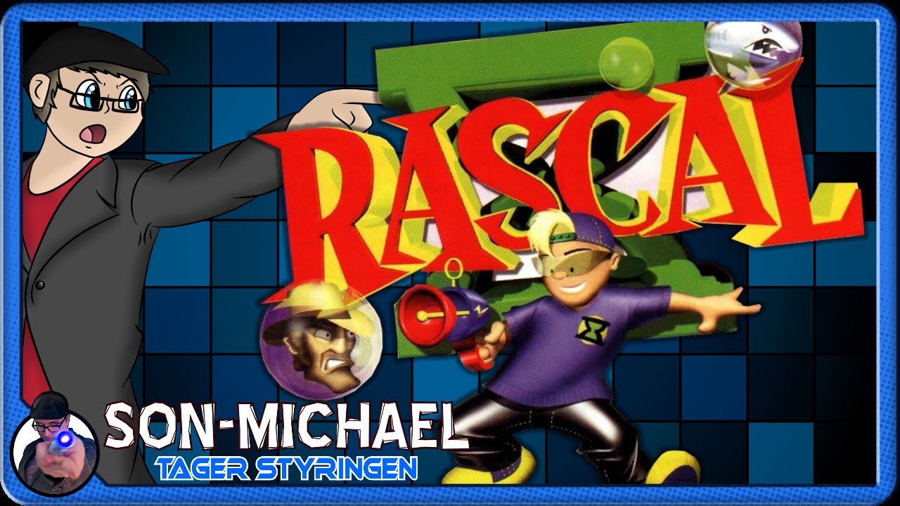 VÆRSTE PS1 SPIL! - Son-Michael Tager Styringen - YouTube
