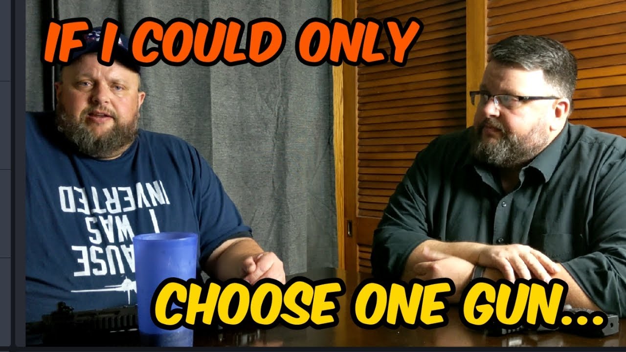 One gun challenge. If I had to pick just one gun what would it be ...