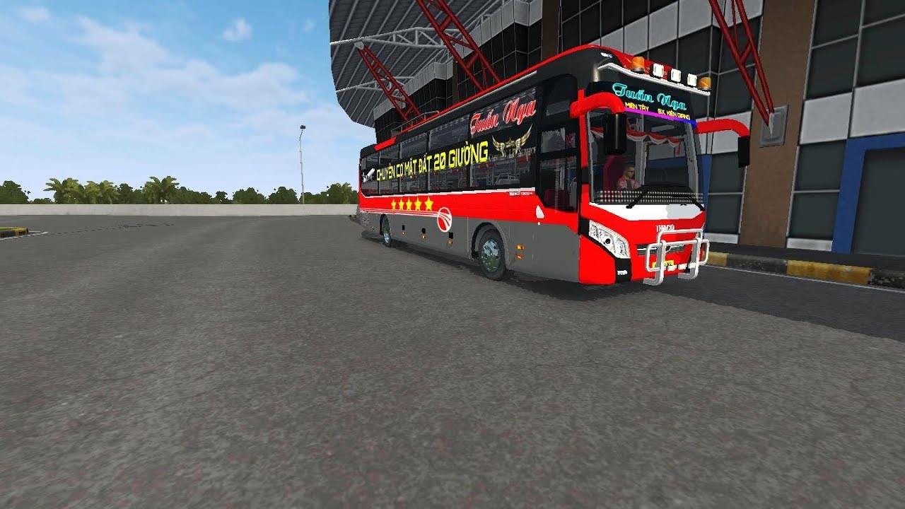 Skin Tuấn Nga limousine _ Mod skin Thaco 2018 chạy online by Lê Nhất ...