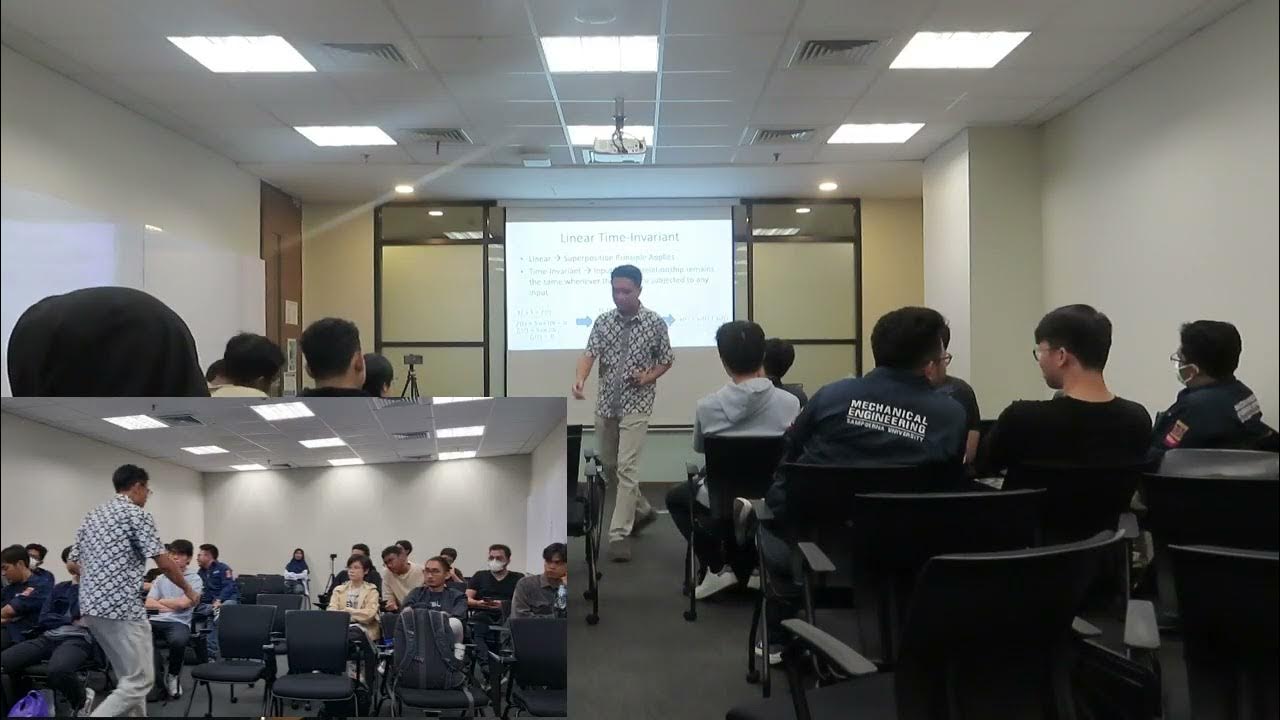 Control System Design F2024 - first order system, block diagram algebra, final value theorem ...