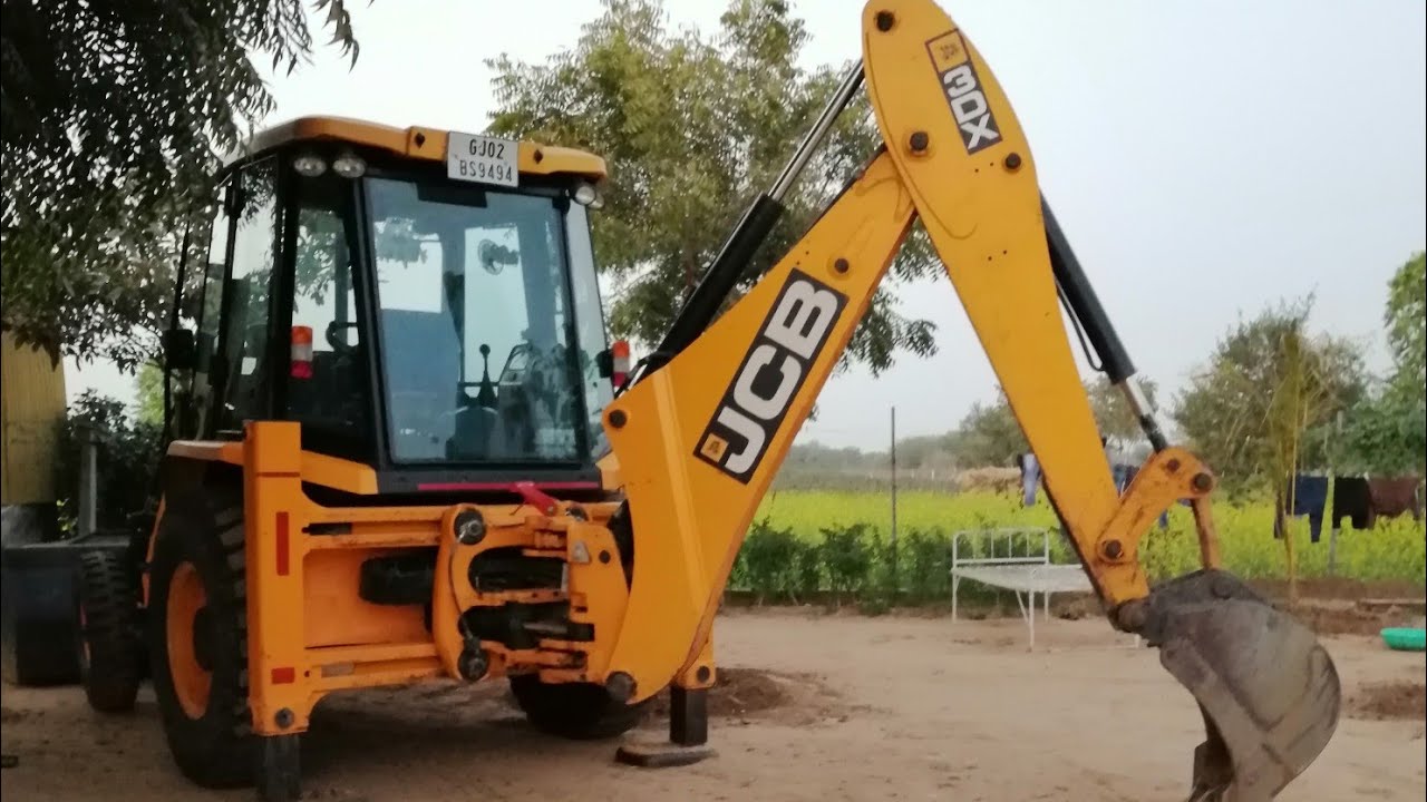 Jcb work 3dx ecco excellence - YouTube