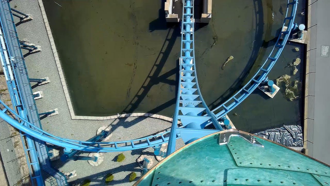 Abyssus Front Seat (Full HD POV) Energylandia - YouTube