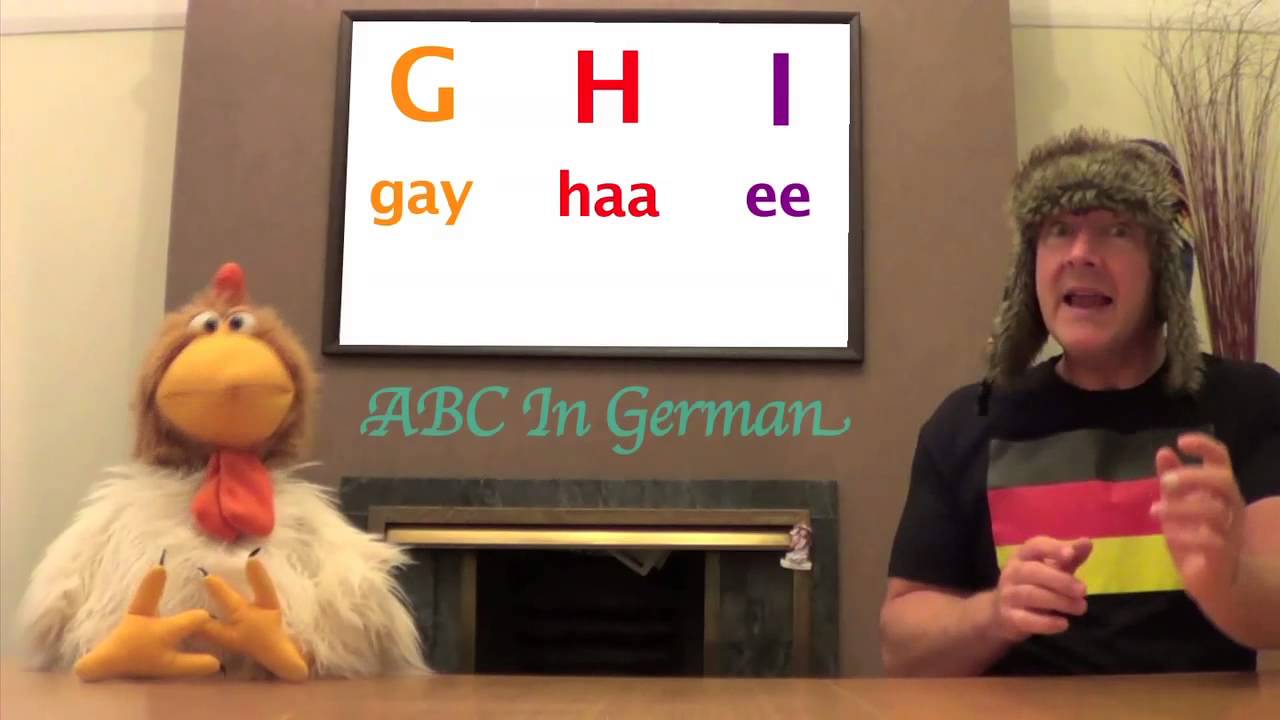 German ABC - Learn ABC In German - German Alphabet Song - YouTube