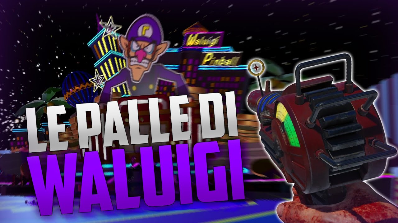 Cod Zombie con Waluigi - YouTube