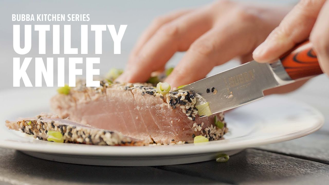 Bubba Kitchen Series | 6" Utility Knife - YouTube