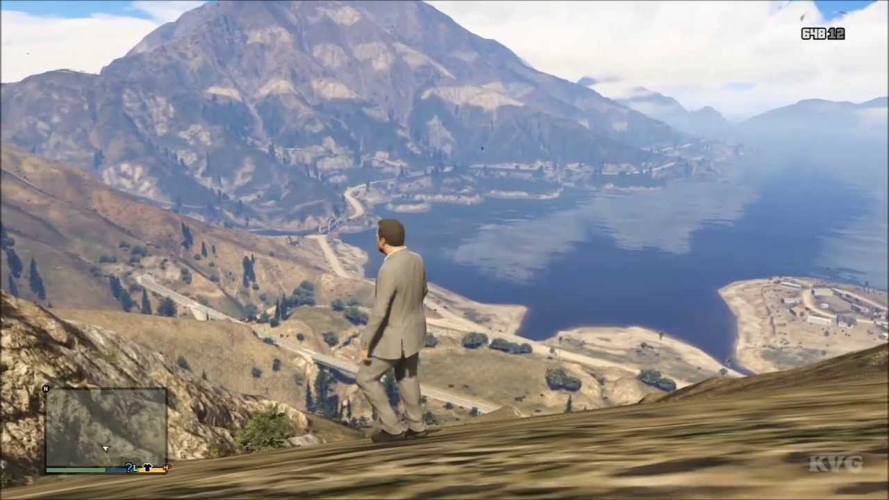 Grand Theft Auto 5 - Great Mountain View [HD] - YouTube