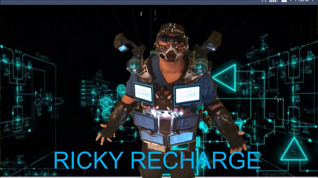 RICKY RECHARGE VIRTUAL REALITY LIVE VIDEO SHOW. LET'S DO THIS! - YouTube