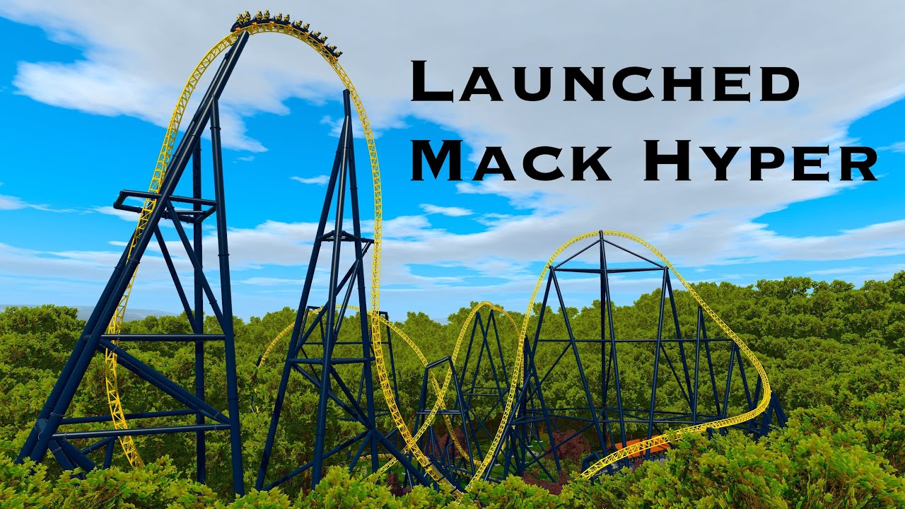 Zeus | Mack Hyper Launch Roller Coaster | NoLimits 2 + FVD++ | Coaster ...