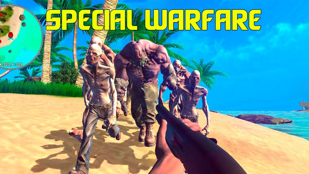 Special Warfare - Zombie Mode Gameplay [1080p/60fps] - YouTube