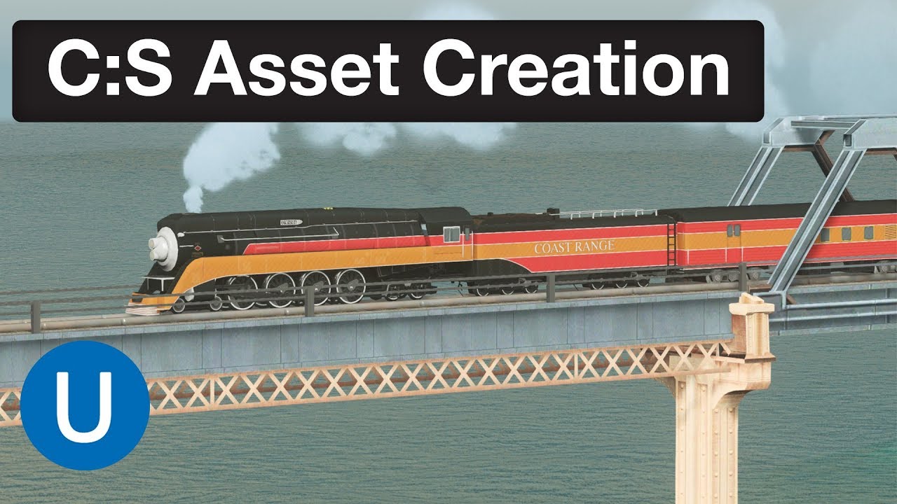 Cities Skylines Asset Creation - Oceanview Limited Steam Locomotive ...