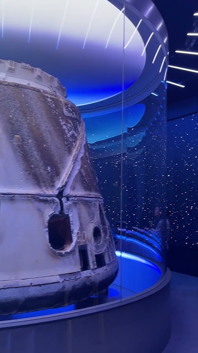 See the Apollo 8 Command Module! Real Space History at Chicago's Museum ...