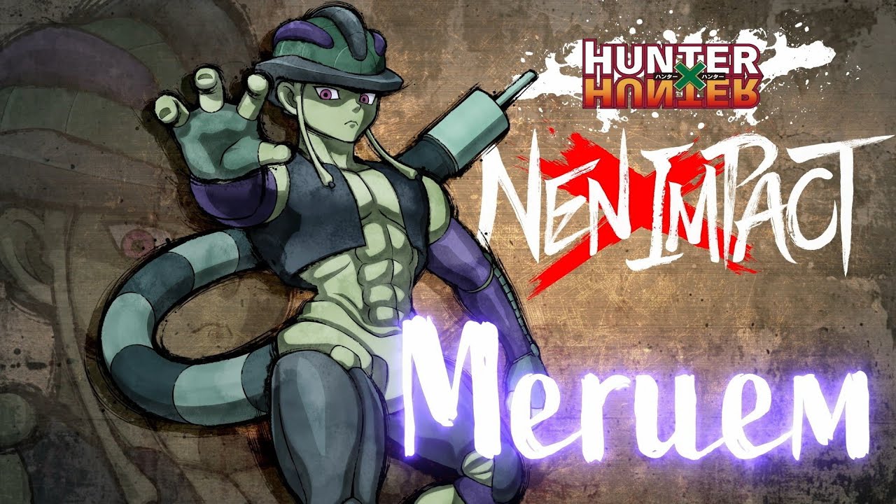 Hunter X Hunter : Nen X Impact , Meruem character combo trailer - YouTube