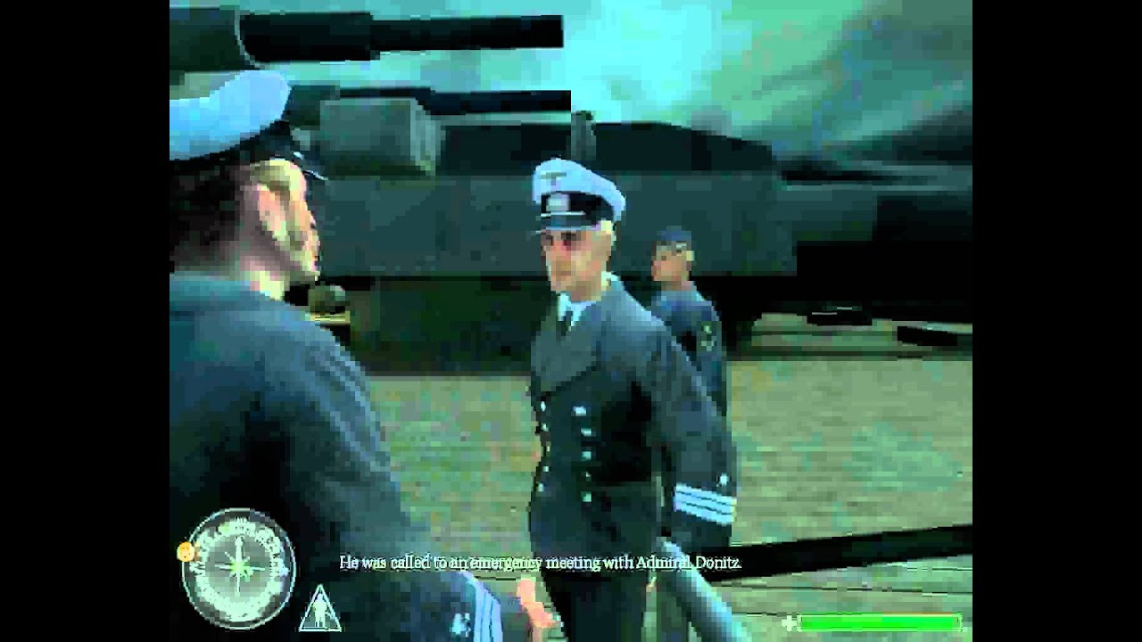 Call of Duty 1: Cpt. Price Talks German (mp_ship) - YouTube