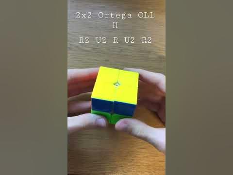 2x2 Ortega Method | OLL | H Perm - YouTube