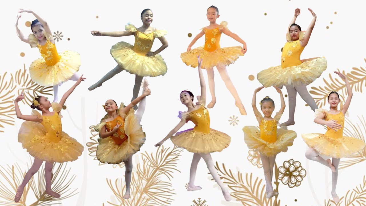 T. Nica's Intermediate and Advance Ballet Recital Dance - YouTube