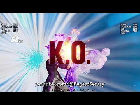 KOF XV Iori Stun TOD 100% 68 Hit Combo (Stage Positioning Dependent) - YouTube