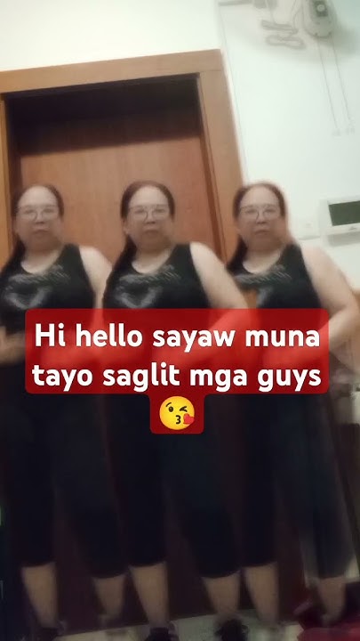 exercise muna tayo saglit mga guys 😘 - YouTube