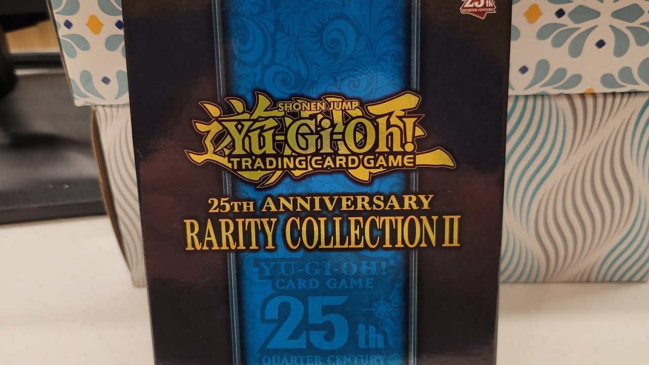 Rarity Collection 2!!! @yugioh - YouTube