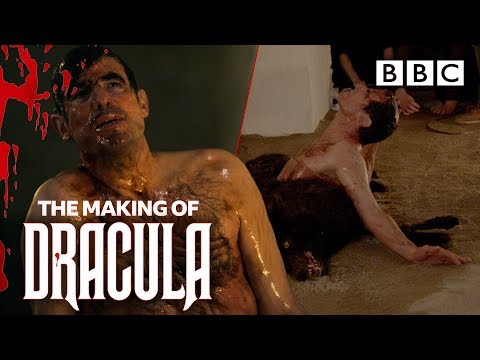 How we made THAT horrific wolf scene! | Dracula - BBC
