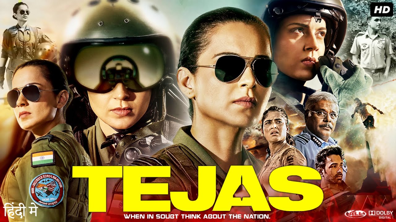 Tejas Full Movie | Kangana Ranaut, Varun Mitra, Anshul Chauhan | Review ...