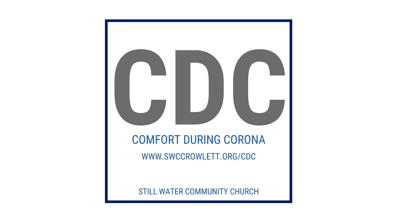 CDC - Comfort During Corona Week 7 - YouTube
