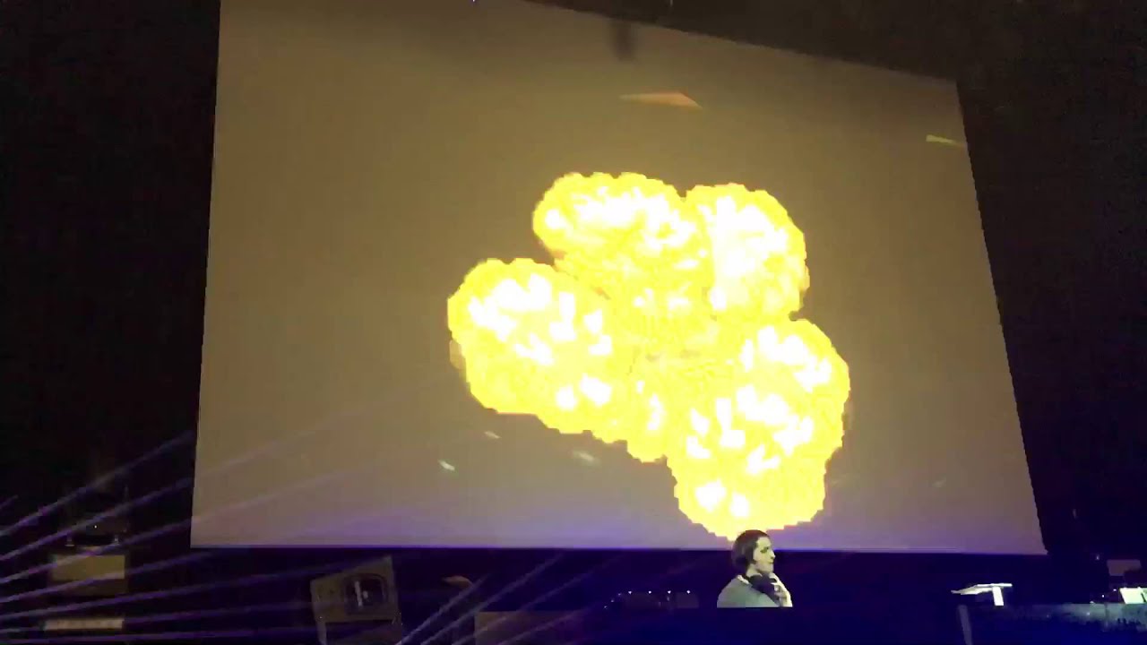 Porter Robinson set 2 in theater on holy ship - YouTube