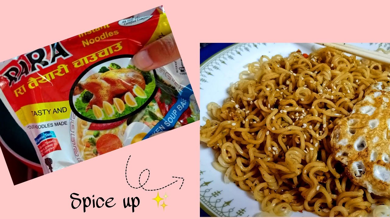 How to spice up your RARA NOODLES 🔥| Give it a new twist|COOK BOOK ...