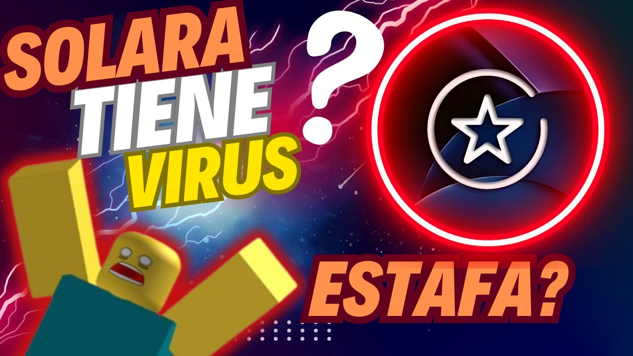 SOLARA TIENE VIRUS 😨 - YouTube