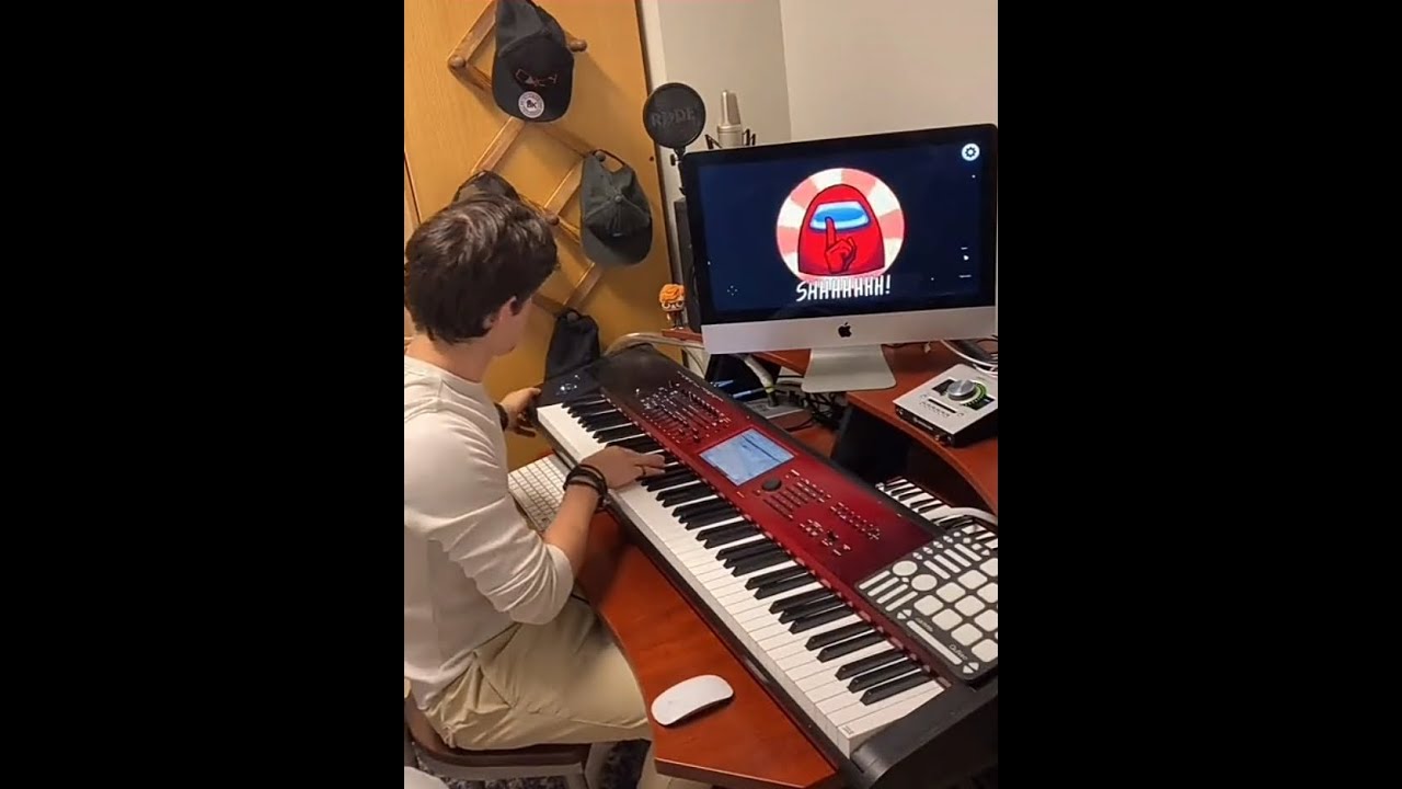 THE MUSIC AMONG US 2021! 🐱美国2021年的音乐！ - YouTube