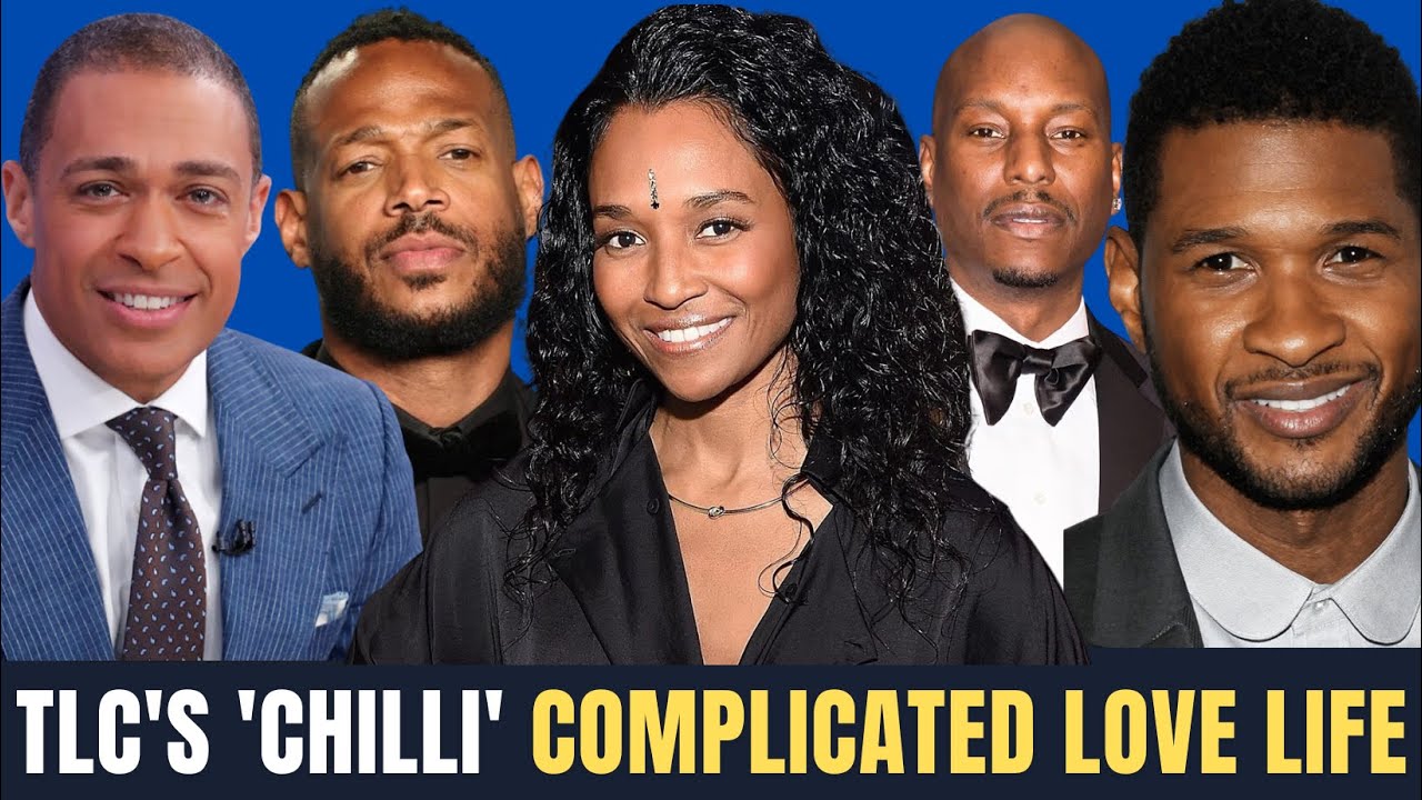 TLC's Rozonda 'Chilli' Thomas Complicated Love Life - YouTube