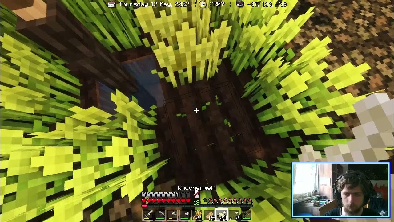 [7] LIVE: Minecraft Refugium: Osterserver (DE/GER) | Herr Nightfury - YouTube