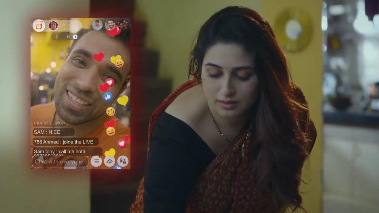 Ladke Ne Kia Bhabhi Ko Video Call Kasmakash Youtube