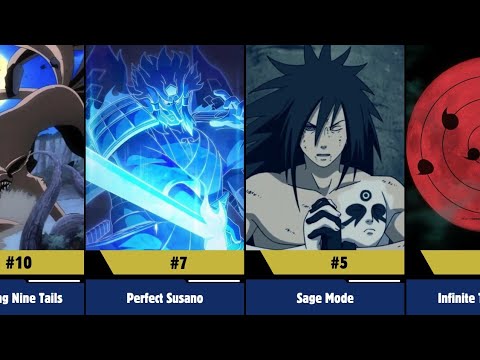 Madara Uchiha's Strongest Jutsu Ranked! | Top Techniques of the ...