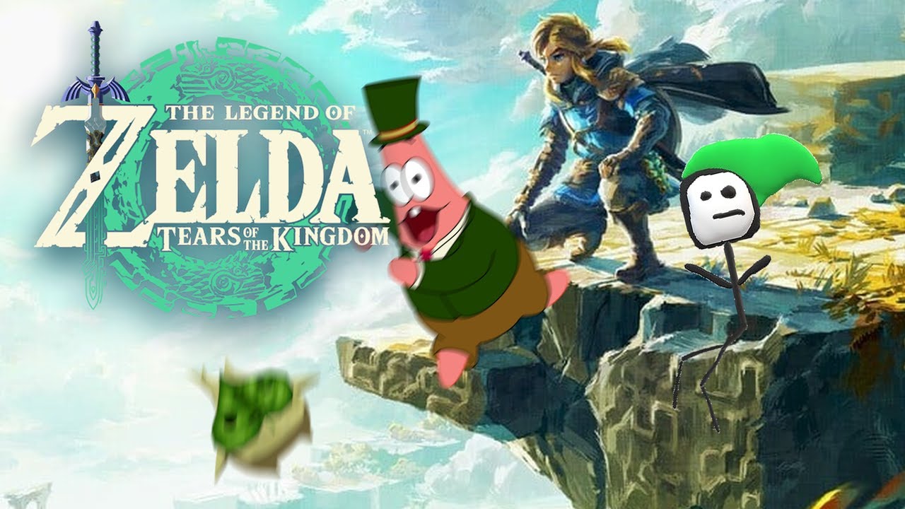 Zelda Stole all my Stuff | Zelda Tears of the Kingdom - YouTube