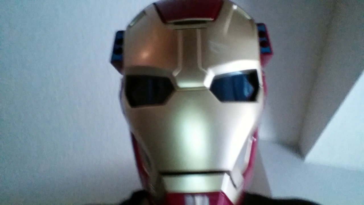 Iron man stair fail - YouTube