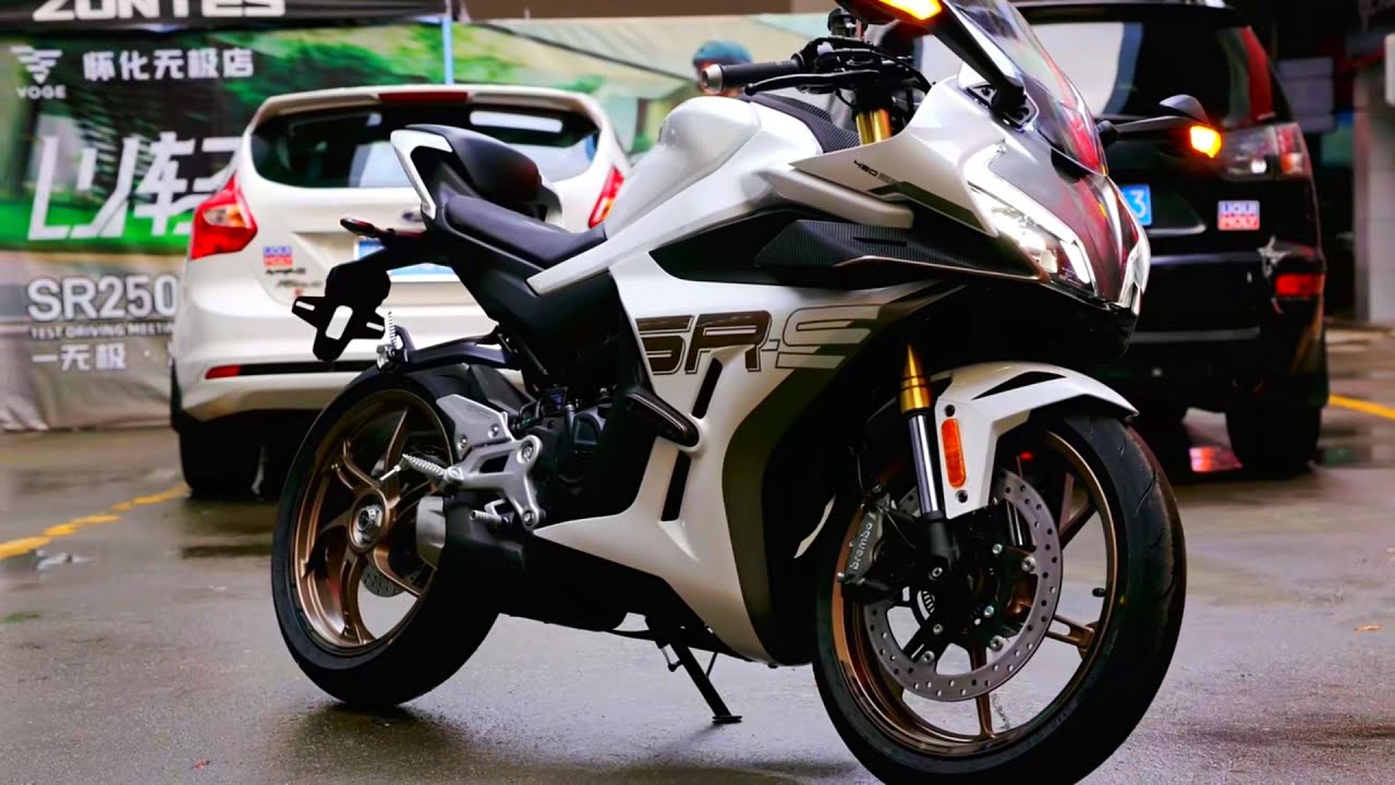 The new 2024 CFMOTO 450sr-s| Quick shifter|single swing arm | cf moto450srs |#cfmoto #450srs ...