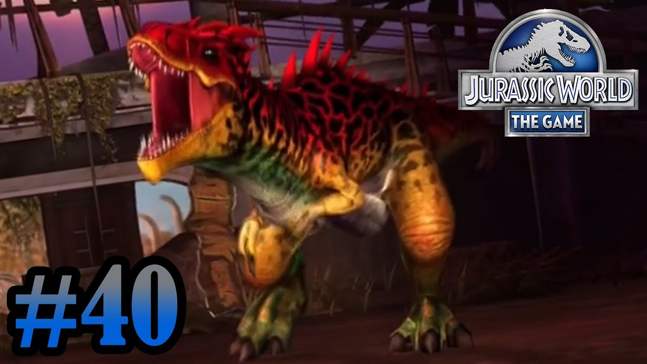 Allosaurus Arena Showcase!! | Jurassic World - The Game | #40 - YouTube