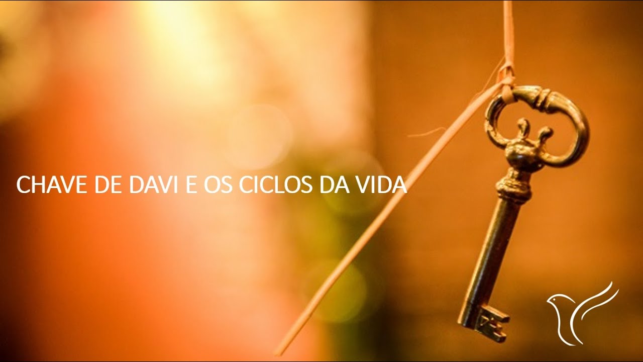 CHAVE DE DAVI E OS CICLOS DA VIDA | AP. WILLY GARCIA || 03/11/2024 ...