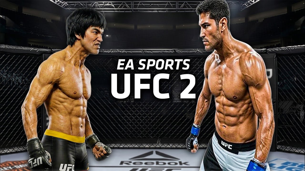 Bruce Lee vs Patrick Côté On UFC 2 (PS4 Gameplay) - YouTube