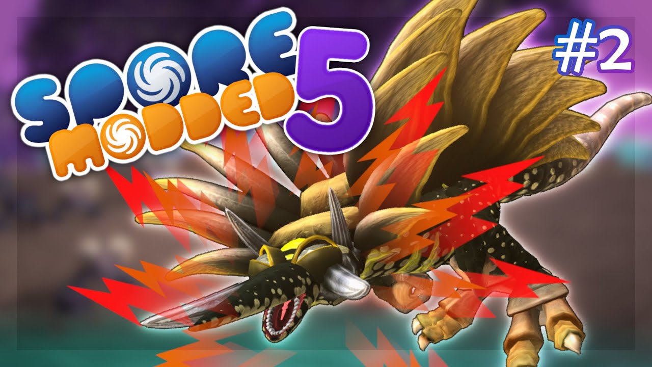 EP02 Modded Spore | Season 5 - YouTube